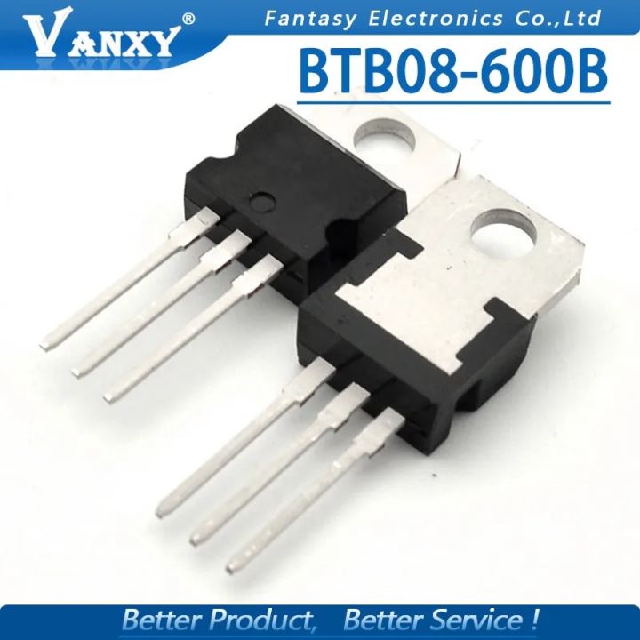 【3C VictoryEagle】BTB08-600B TO220 BTB08 TO-220 08-600B 600V | Daraz.com.bd