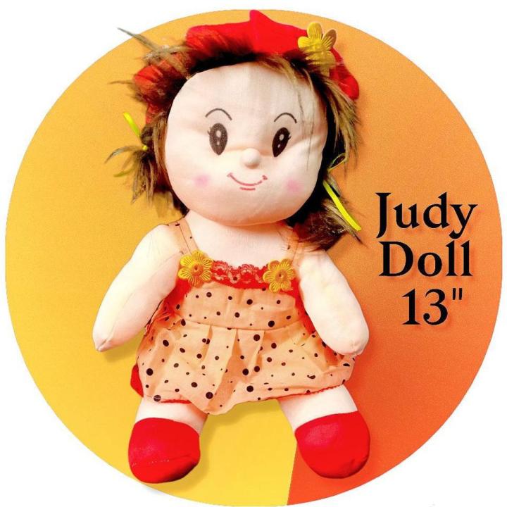 JUDY DOLL CUTE SOFT - MULTICOLOR - Doll - Doll - doll | Daraz.com.bd