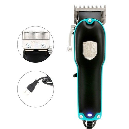 VGR V-123 Wired Electric Hair Clipper with 4 Guide Combs, Haircut Machine Barber Trimmer - EU ...