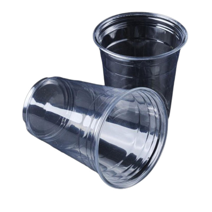 One time Plastic Cup (100 pcs) | Daraz.com.bd