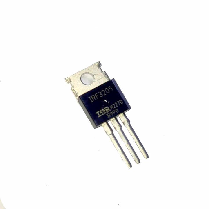 A Class IRF3205PBF IRF3205 55V 110A 200W TO-220 N-Channel Power MOSFET ...