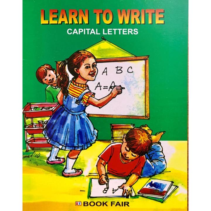 Learn To Write Capital Letters | Daraz.com.bd