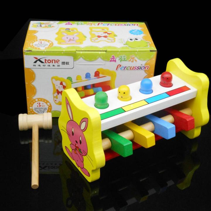 【Happy baby toy store】Kids Toys Percussion whack-a-mole Early Training ...