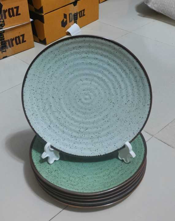 11 Inch Ceramic Large Dinner Plate /Rice Dinner Plate. | Daraz.com.bd
