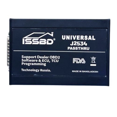 ISSBD Universal J2534 OEM Vehicle Interface OBD2 VCI USB Cable OEM ...