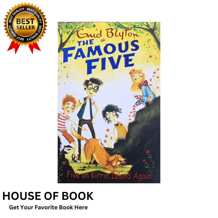 Famous Five 6: Five On Kirrin Island Again by Enid Blyton | Daraz.com.bd