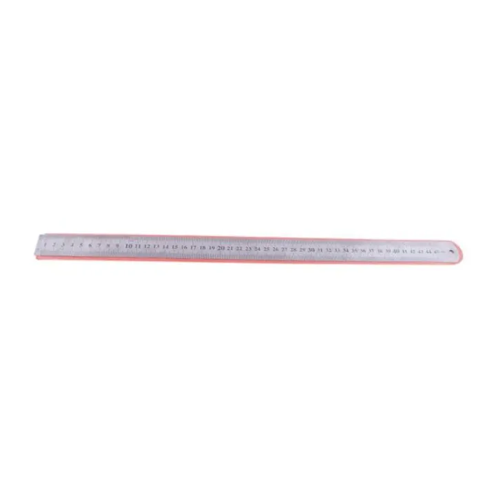 Stainless Steel Ruler - 18 Inch | Daraz.com.bd