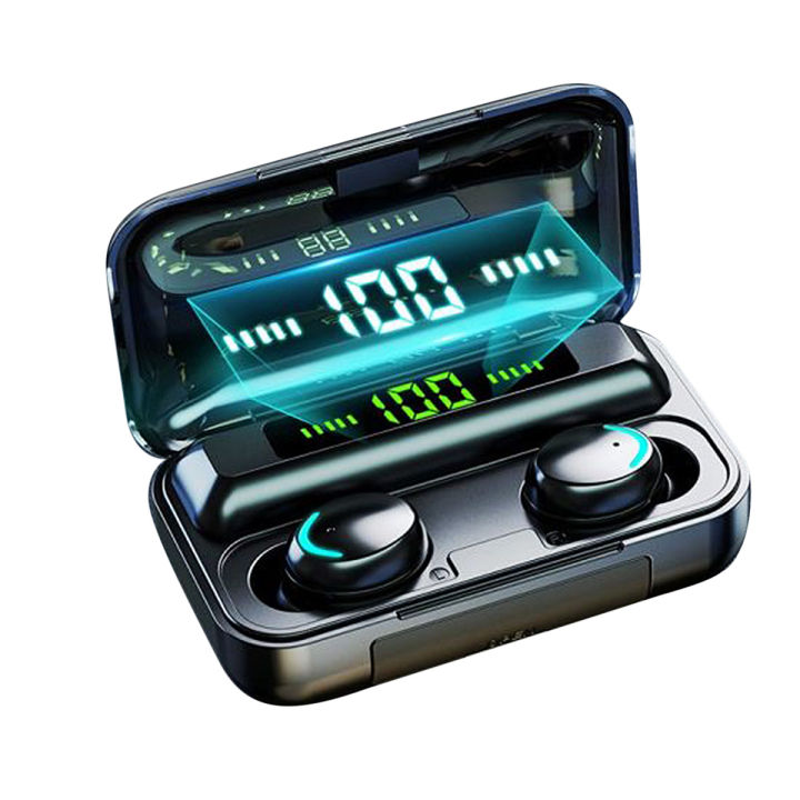 F9-5.1 TWS V5.0 Waterproof 9D Stereo True Wireless Earbuds - Bluetooth ...