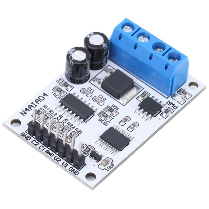 Voltage Current Analog Collector 4‑20MA RS485 Acquisition ADC Modbus RTU 03 06 | Daraz.com.bd