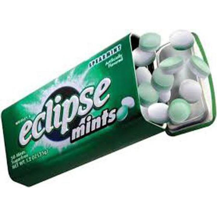 Wrigley'S Eclipse Spearmint Mints Flavor - 35gm (Sugar Free) | Daraz.com.bd