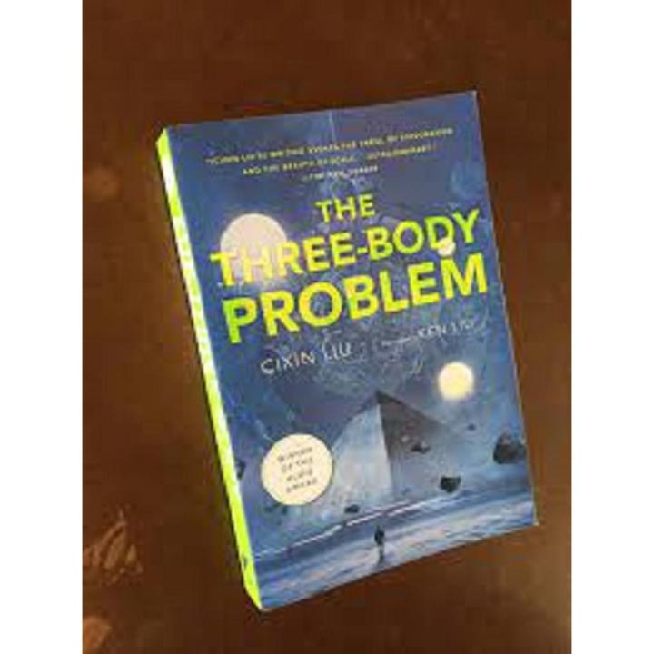 The Three-Body Problem (Remembrance of Earth's Past #1) by Liu Cixin (Premium Paper and Matte ...