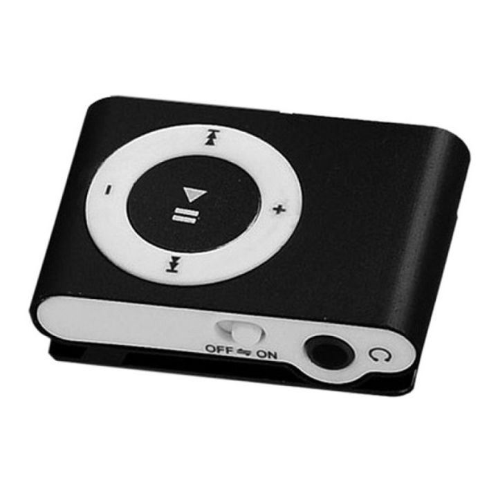 AR01 Mini Mp3 Music Player Black | Daraz.com.bd