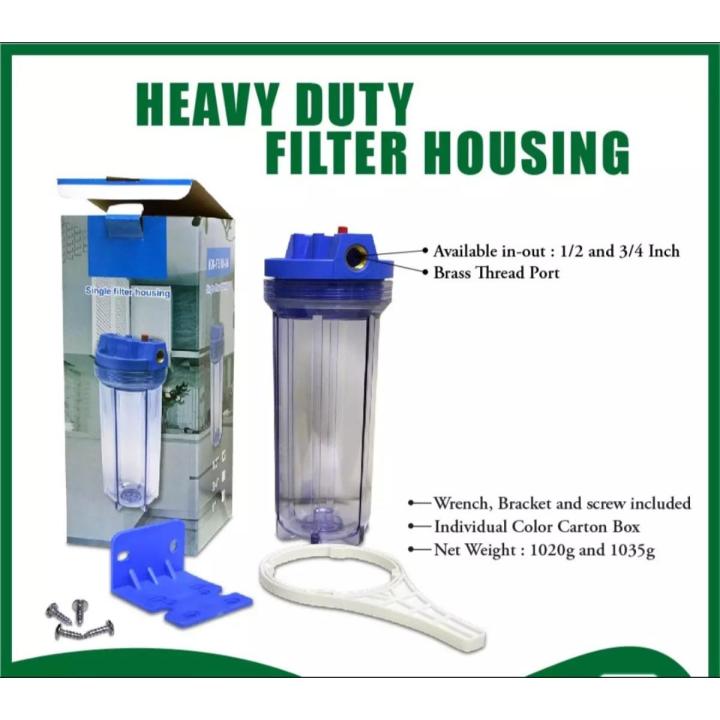 Iron Removal Filter Housing With Sediment Filter 10" | Daraz.com.bd
