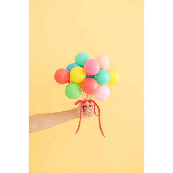 200 Pieces Multi color Balloons( Small Size ) | Daraz.com.bd