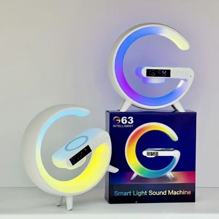G3 Smart Light Machine - Alarm Clock - Blutooth Speaker - wireless ...