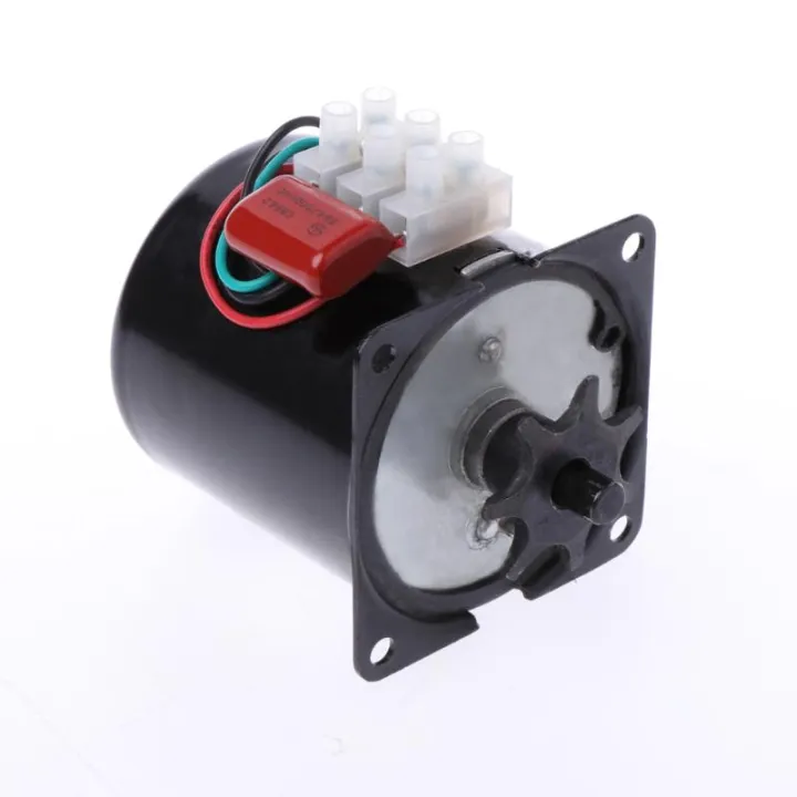 14w Turning Motor AC 220v with Gear Deceleration Controllable Permanent ...