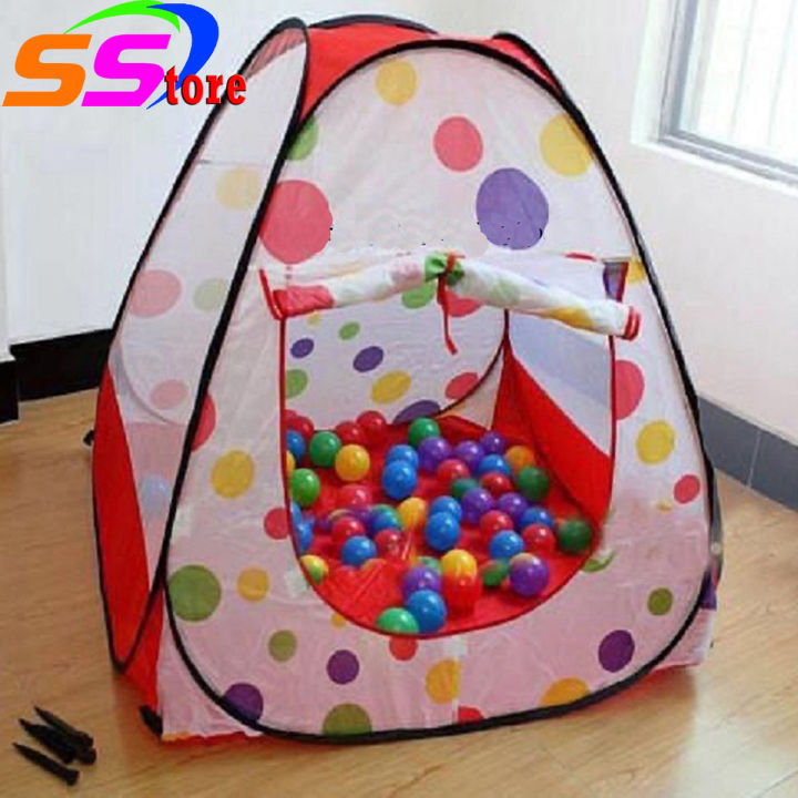 Multicolor Tent House With 50 Ball - Tent House | Daraz.com.bd