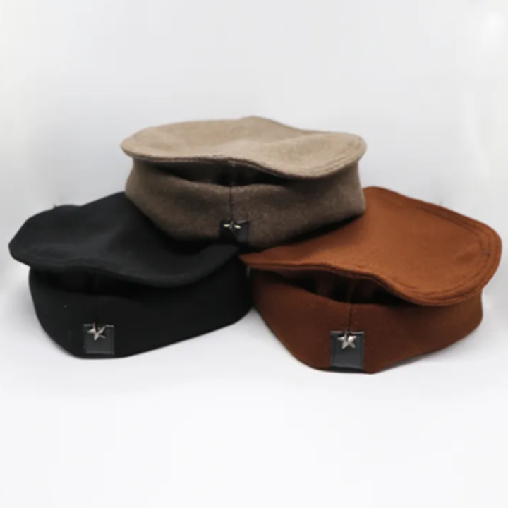 New Design Wool Afghani Star Pakol Cap For Men - Cap | Daraz.com.bd