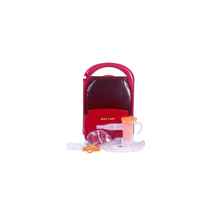 AeroCare Compressor Nebulizer Red For Adult and Child | Daraz.com.bd