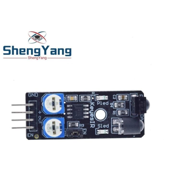 NEW IR Infrared Obstacle Avoidance Sensor Module | Daraz.com.bd