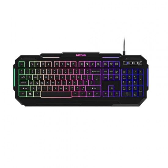 Astrum KG200 USB Wired RGB Gaming Keyboard | Daraz.com.bd