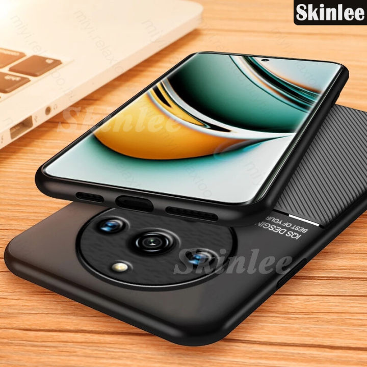 Phone case For Realme 11 Pro + Back cover Hard Fine Lines Texture ...