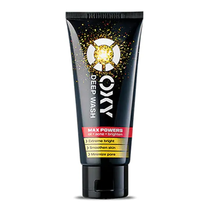 International Japan product Skin care OXY Deep Wash face wash used for ...