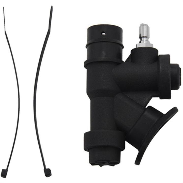 Relief Valve Black Bcd with 45 Degree Angle Mouthpiece for Standard 1 ...