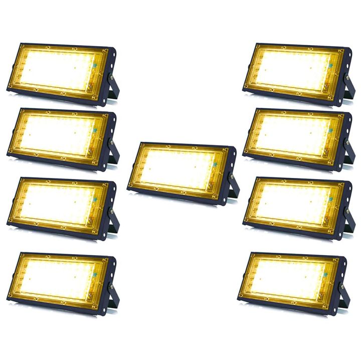 50W LED Flood Light LED Street Light 220V outdoor waterproof Landscape ...