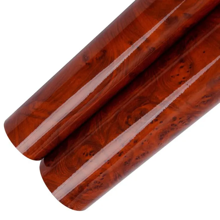 Vinyl Maroon High Glossy Film Sticker Wrap 30*100cm Self-Adhesive ...