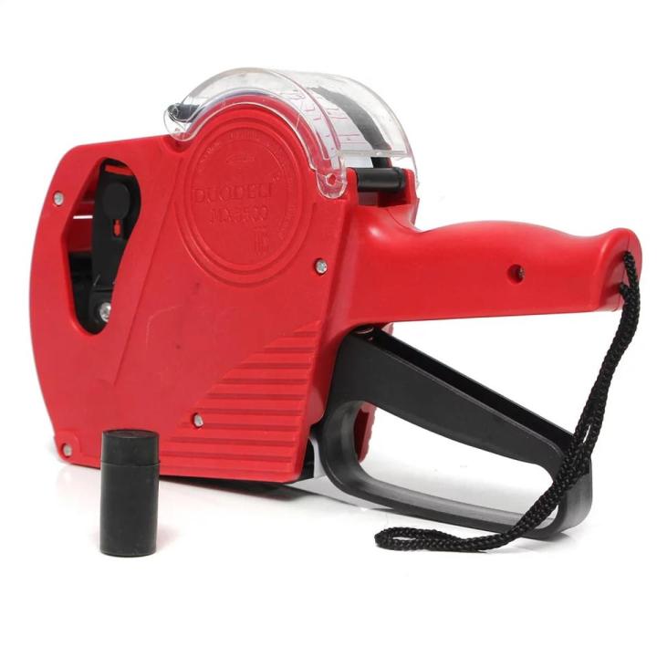 Combo of MX5500 Price Labeller Machine with 1 Ink & 10 rolls Price Tag ...