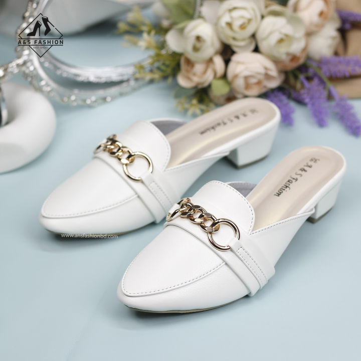 Half shoe for ladies, half shoe For Women, With 1.5 inch heel ...