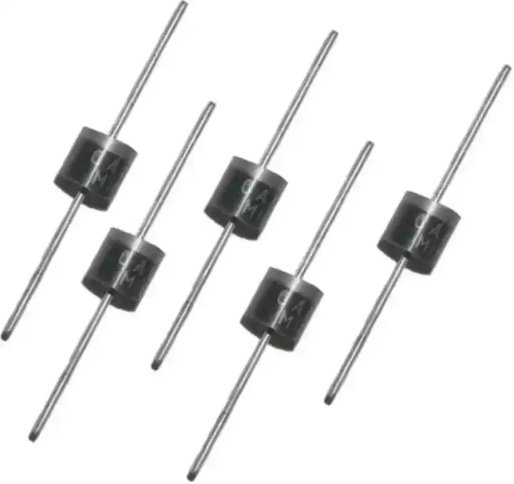 iPOWER 6A6 Rectifier Diode 6A 600V R-6 Axial 6 Amp 600 Volt 5PCS ...