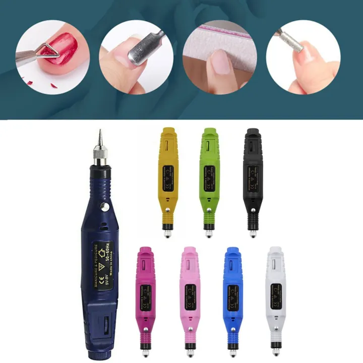 Electric Grinder Mini Drill USB Mini Electric Drill Dark | Daraz.lk