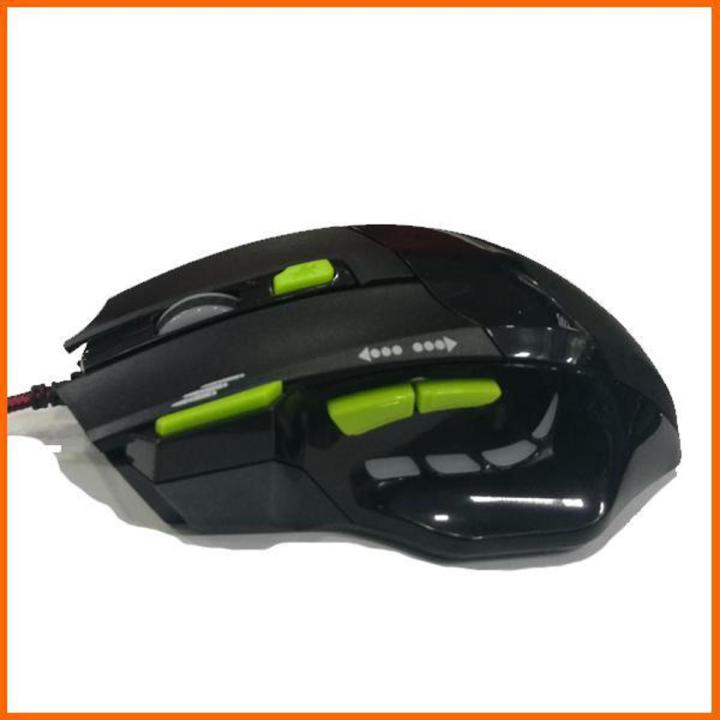 A.tech OP168G high performence USB Wired Fire Gaming Mouse | Daraz.com.bd
