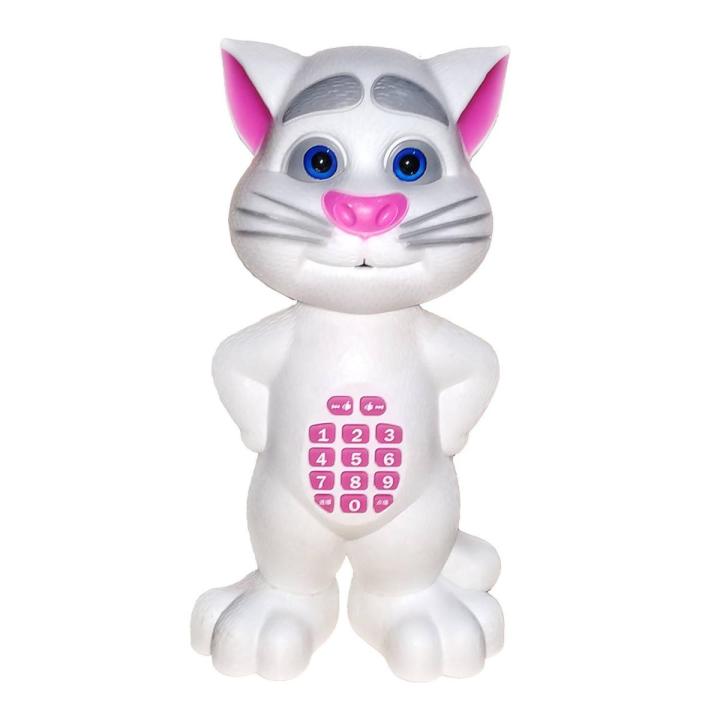 Talking Tom Toy White | Daraz.com.bd
