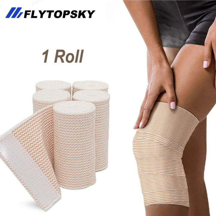 【Xiaofeng】New 1 Elatic Bandage Wrap with elf-Cloure port Bandage Band ...