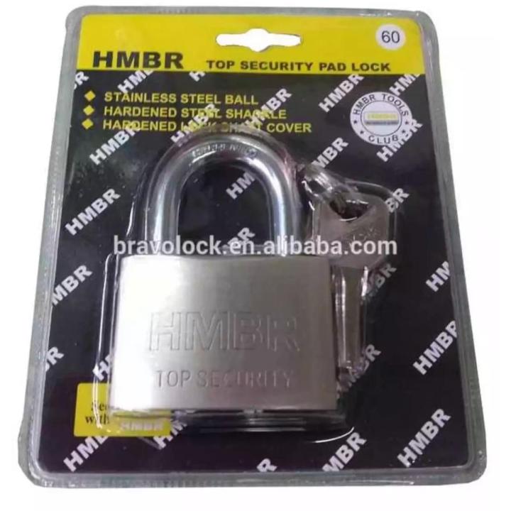 Hmbr Padlock- 60 Mm - door bottom sealing strip | Daraz.com.bd