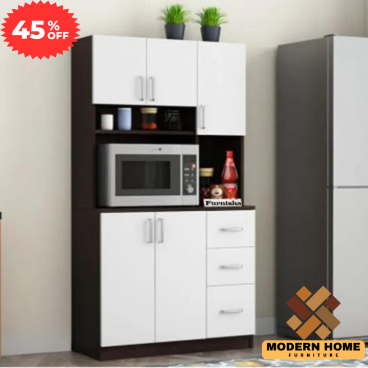 Modern Home Furniture New Model Kitchen Cabinet / Kitchen Storage Pot ...