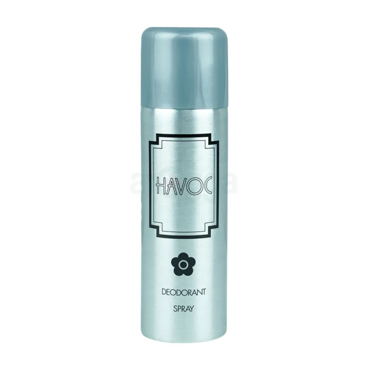 Havoc Deodorant Body Spray Silver - 100ml | Daraz.com.bd