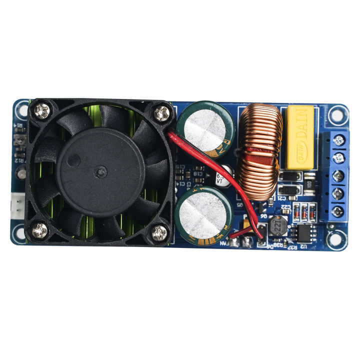 Hifi Power Irs2092 500w Mono Channel Digital Power Amplifier Board Class D Stage Power Amplifier ...