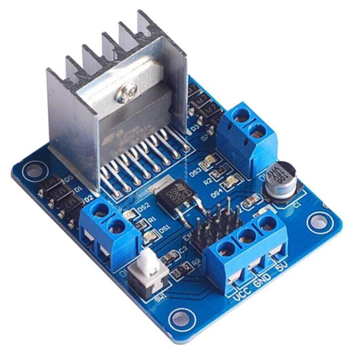 L298N Stepper Motor Driver Controller Board Module | Daraz.com.bd L298N Stepper Motor Driver Controller Board Module | Daraz.com.bd