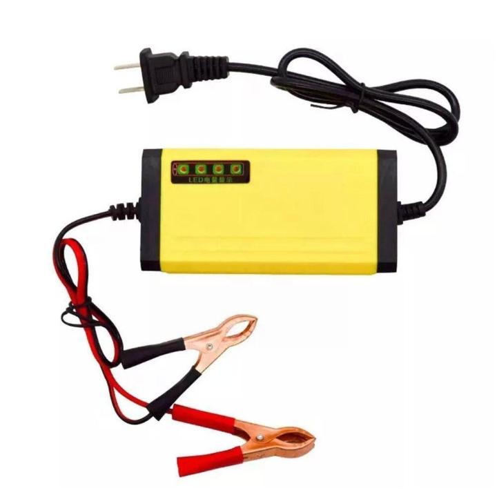12V 3A Car Battery Charger LED Display 100-240V EU US Smart Car ...