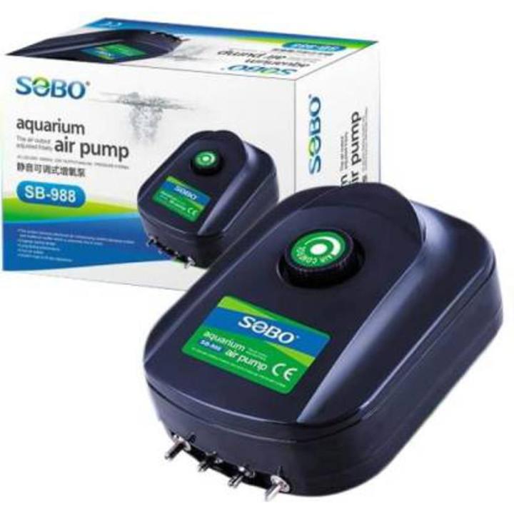 Sobo SB-988 Aquarium Air Pump | Daraz.com.bd