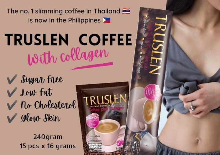 Truslen Coffee Plus Collagen -150gm | Daraz.com.bd