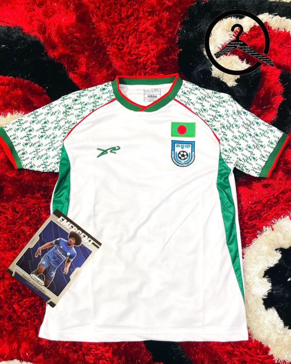 New Bangladesh Bafufe football short sleeve Jersey For Men 2025 | Daraz ...