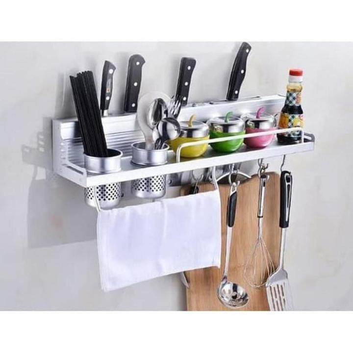 Aluminum Stainless Steel Kitchen Self | Daraz.com.bd