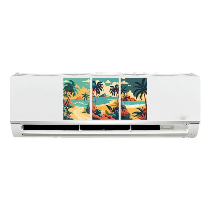 Decals Sticker Model-CTN0033 Air Conditioner Sticker Ac Sticker AC ...