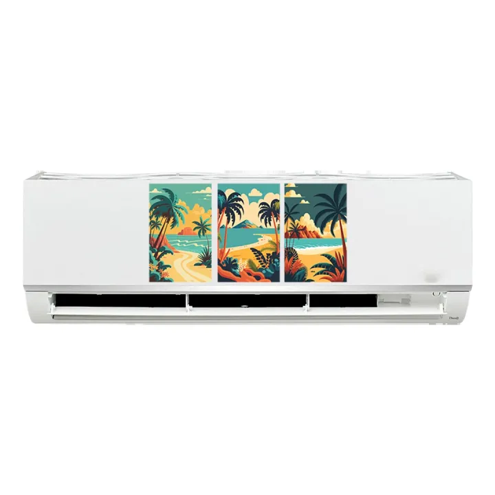 Decals Sticker Model-CTN0033 Air Conditioner Sticker Ac Sticker AC ...