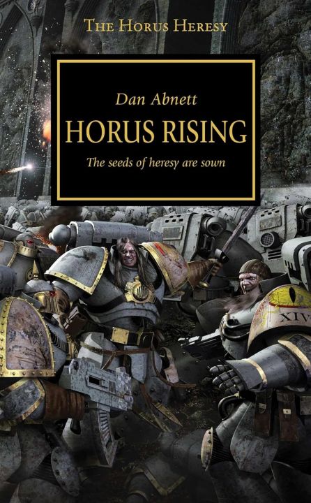 Horus Rising (1) (The Horus Heresy) novel Paperback | MH Shop | Daraz ...